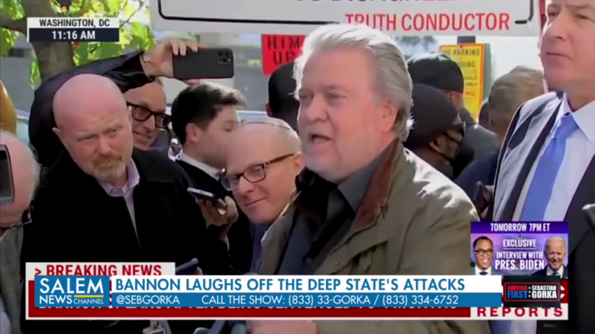 Why Was Bannon Smiling After His Sentencing? - Sebastian Gorka