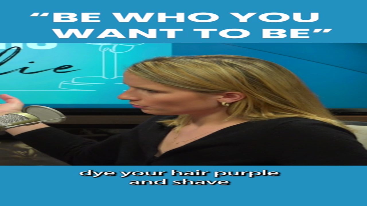 Dennis and Julie: "Be Who You Want to Be"