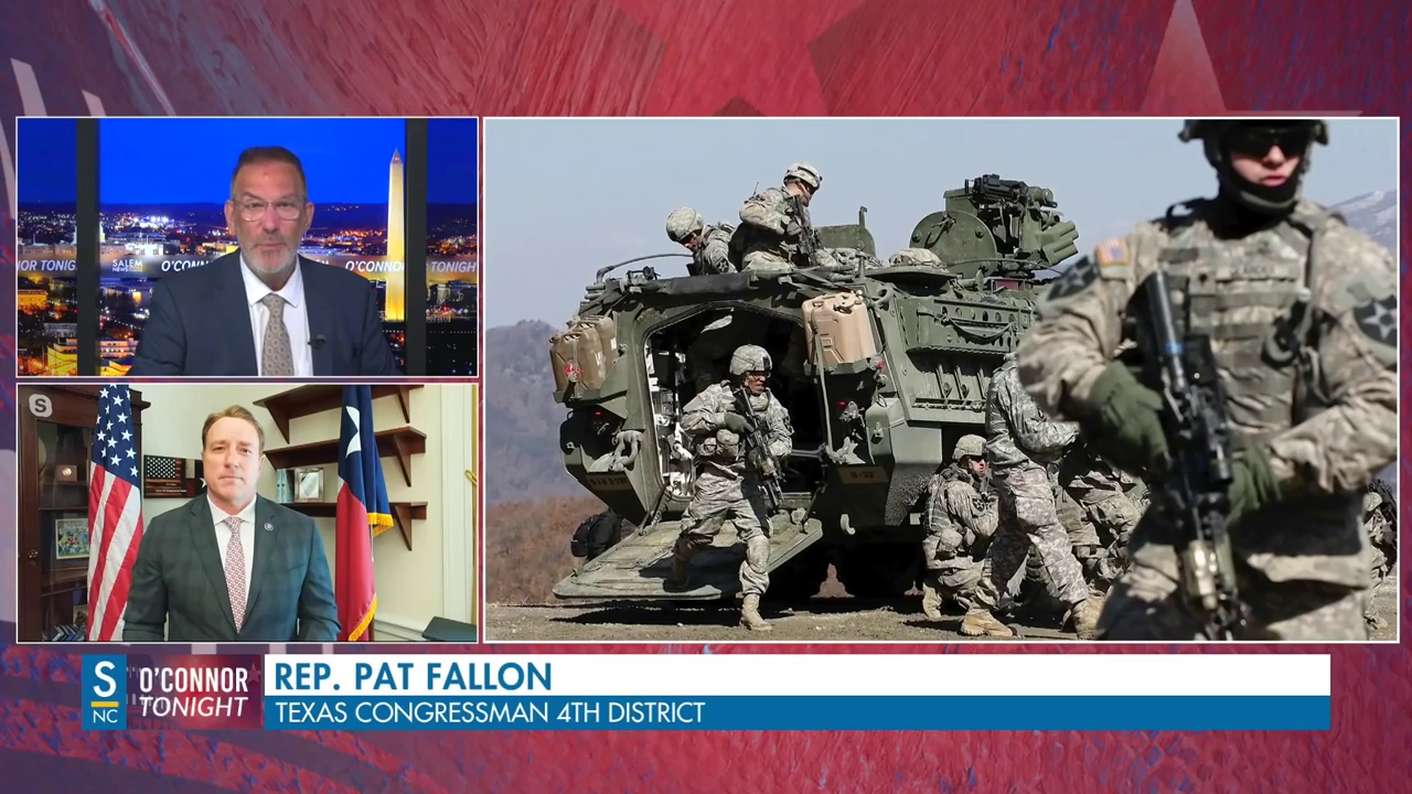 Rep. Pat Fallon On Holding Biden Accountable for Afghanistan - O'Connor ...