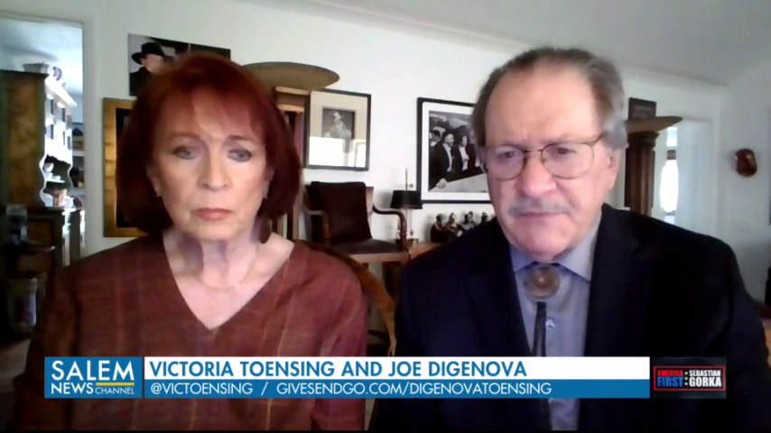 Joe DiGenova & Victoria Toensing: Here's The Best Strategy For Trump's ...