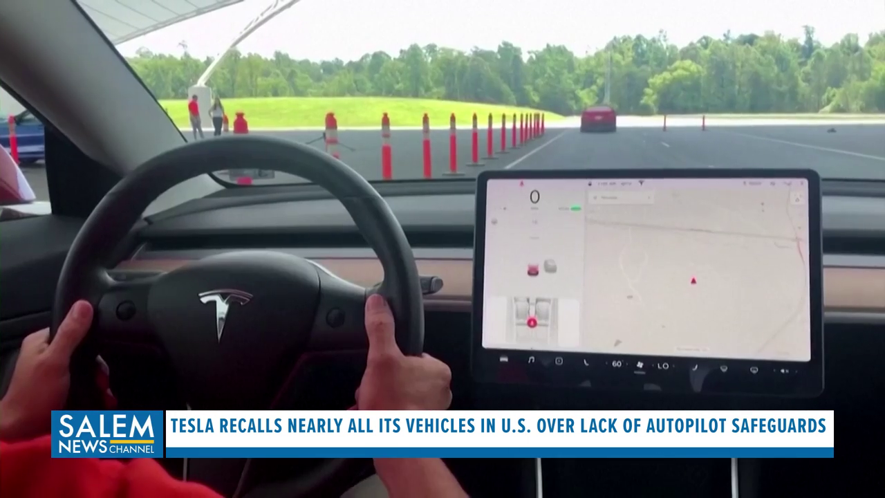 Fed Keeps Rate Unchanged, Tesla Recalls Vehicles