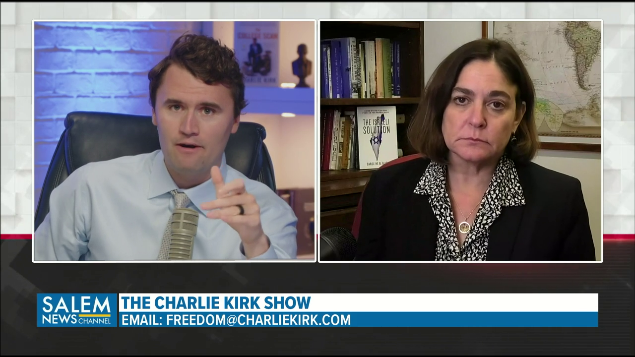 Interview with Caroline Glick