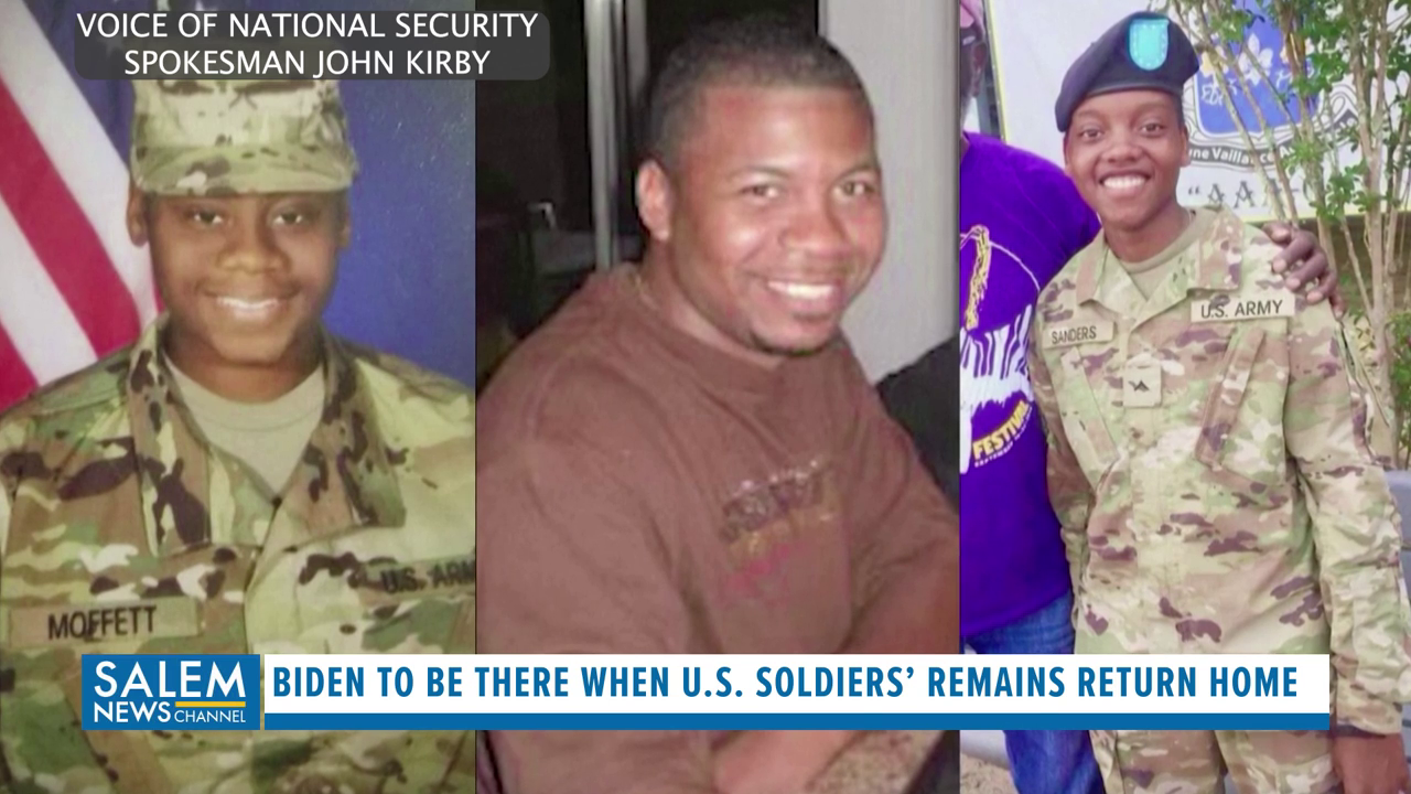 Biden To Be There When U.S. Soldiers’ Remains Return Home