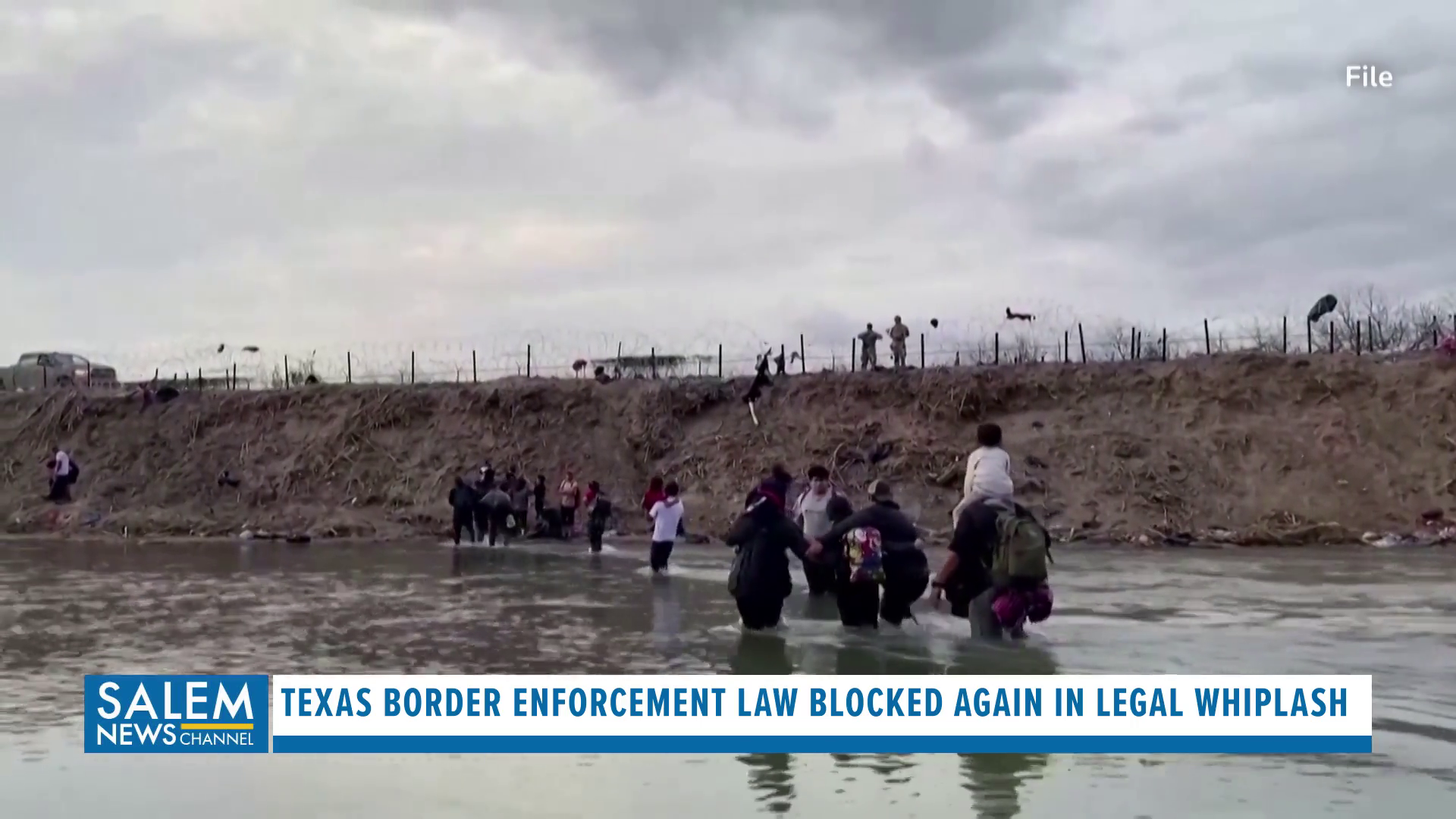 Texas Border Enforcement Law Blocked Again