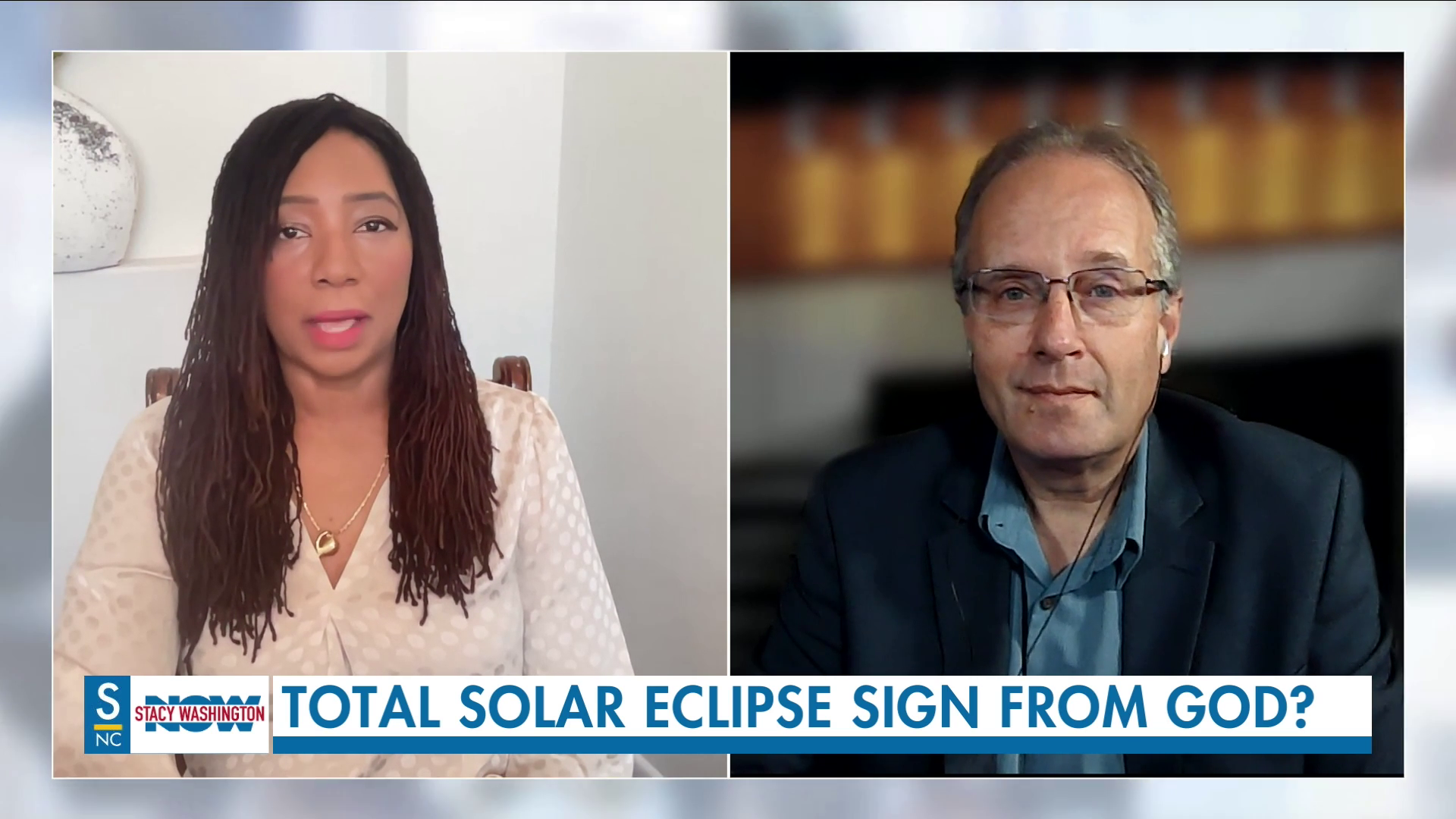 Total Solar Eclipse A Sign From God? - Stacy Washington - April 3rd 2024