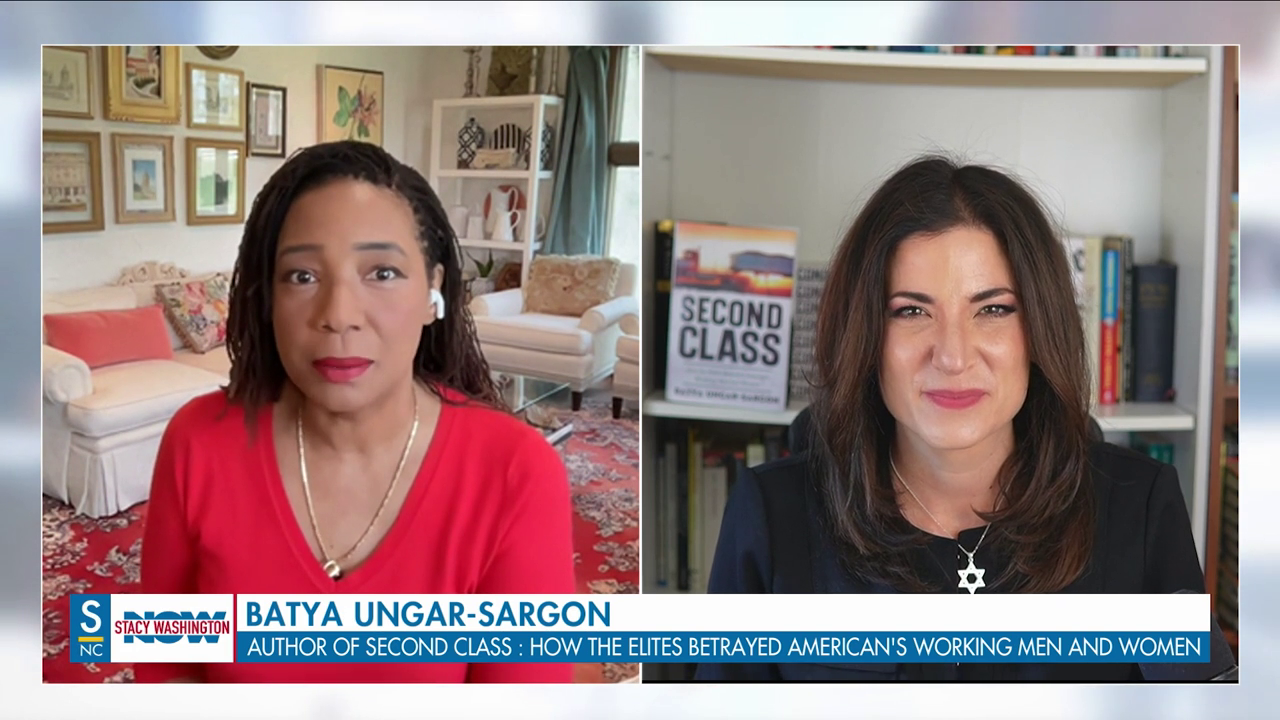 Batya Ungar-Sargon Discusses Her Book "Second Class" - Stacy Washington ...