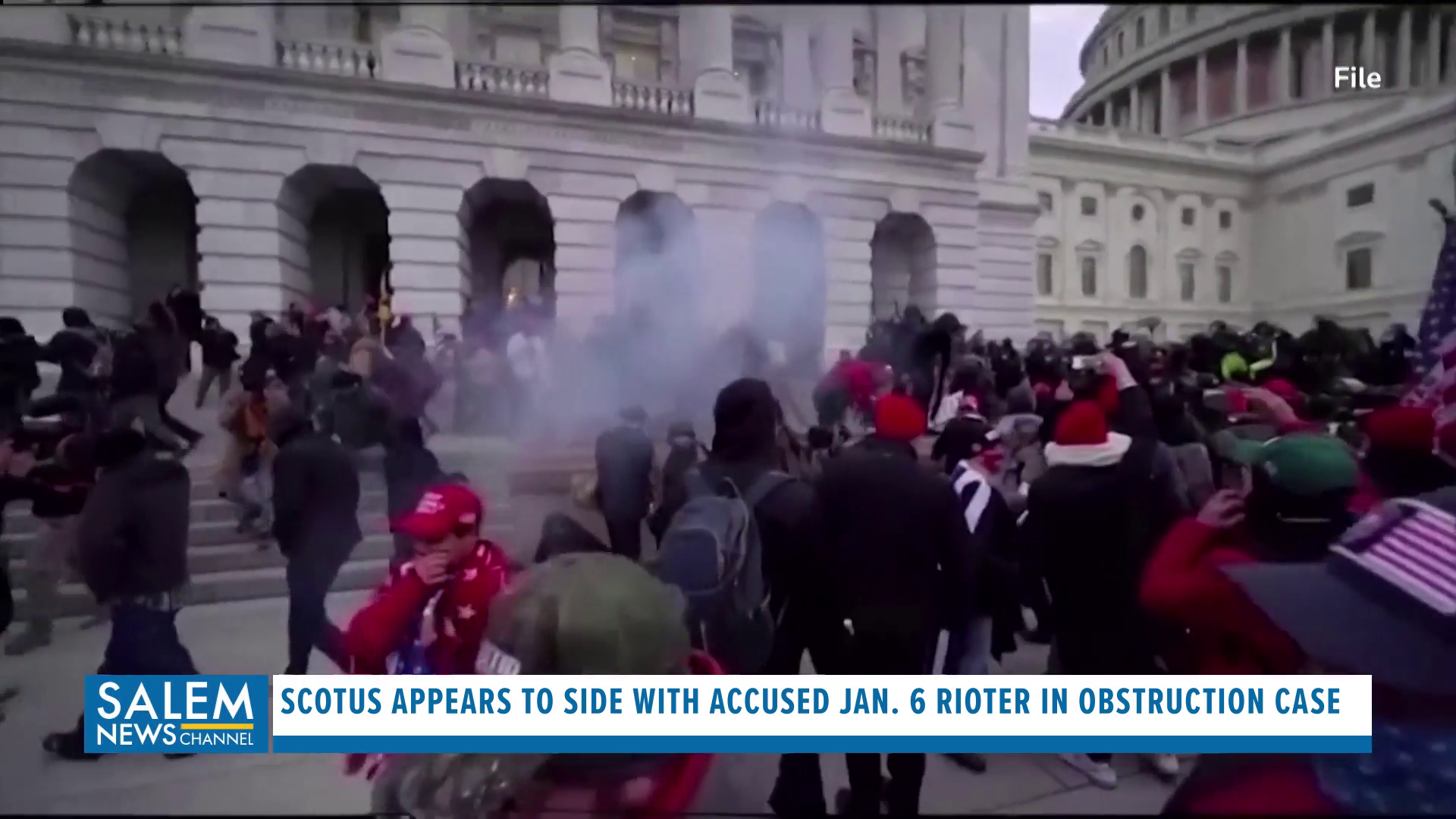 SCOTUS Appears To Side With Accused Jan. 6 Rioter In Obstruction Case
