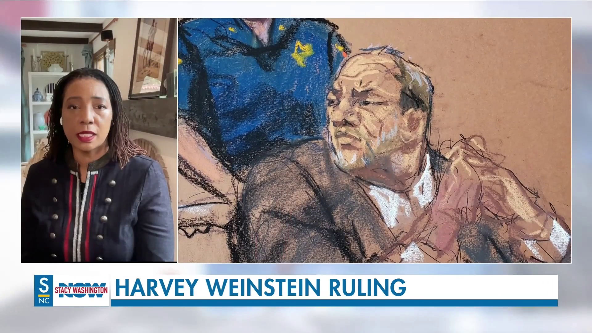 Harvey Weinstein's Ruling - Stacy Washington - April 29, 2024
