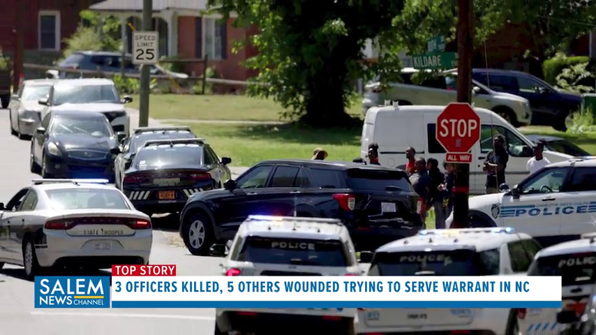 4 Law Officers Killed, 4 Others Wounded Trying To Serve Warrant In NC
