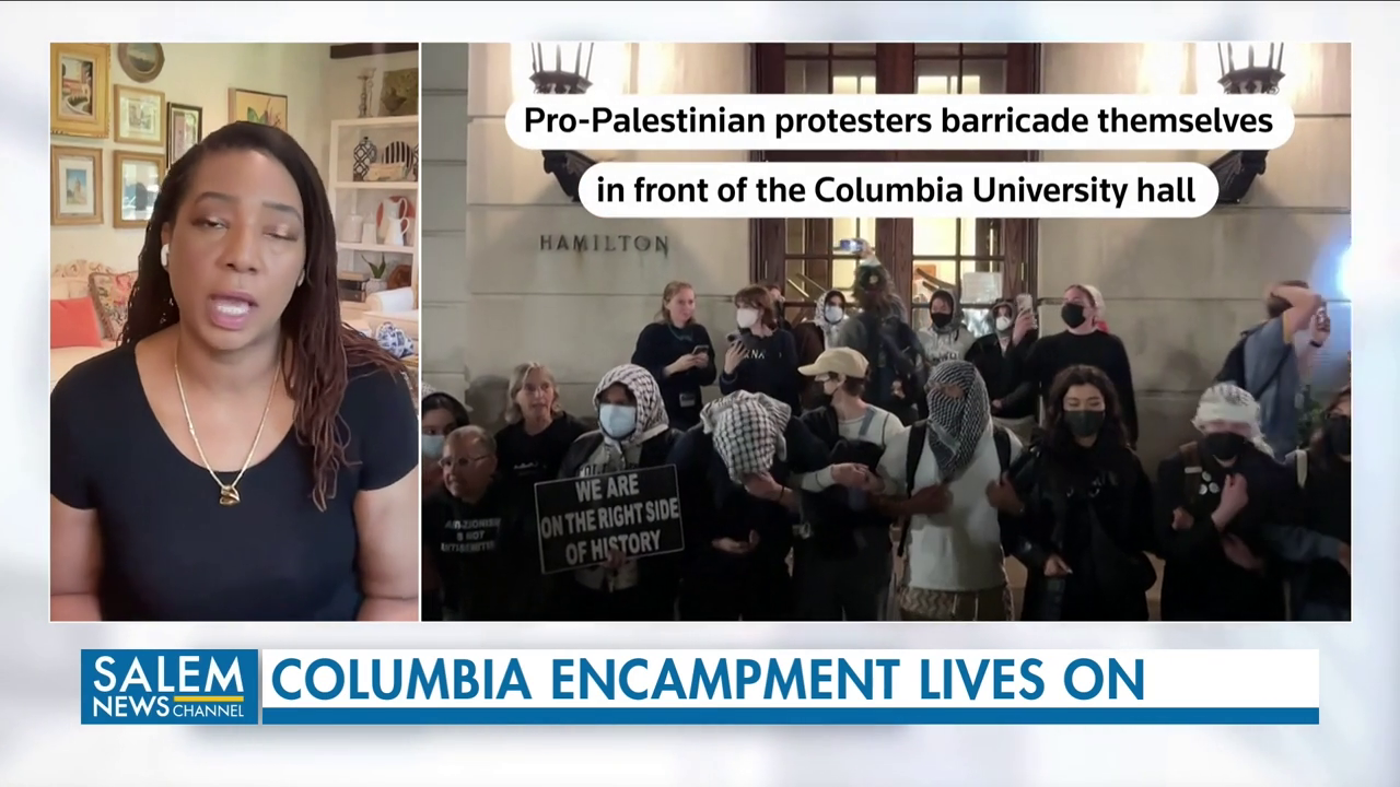 The Columbia Encampment Lives On - Stacy Washington - April 30, 2024