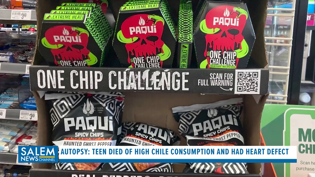 Autopsy Finds Teen Died Of High Chile Consumption And Had Heart Defect