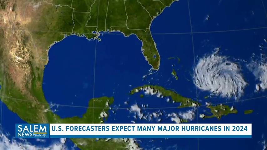 U.S. Forecasters See Large Number Of Major Hurricanes In 2024