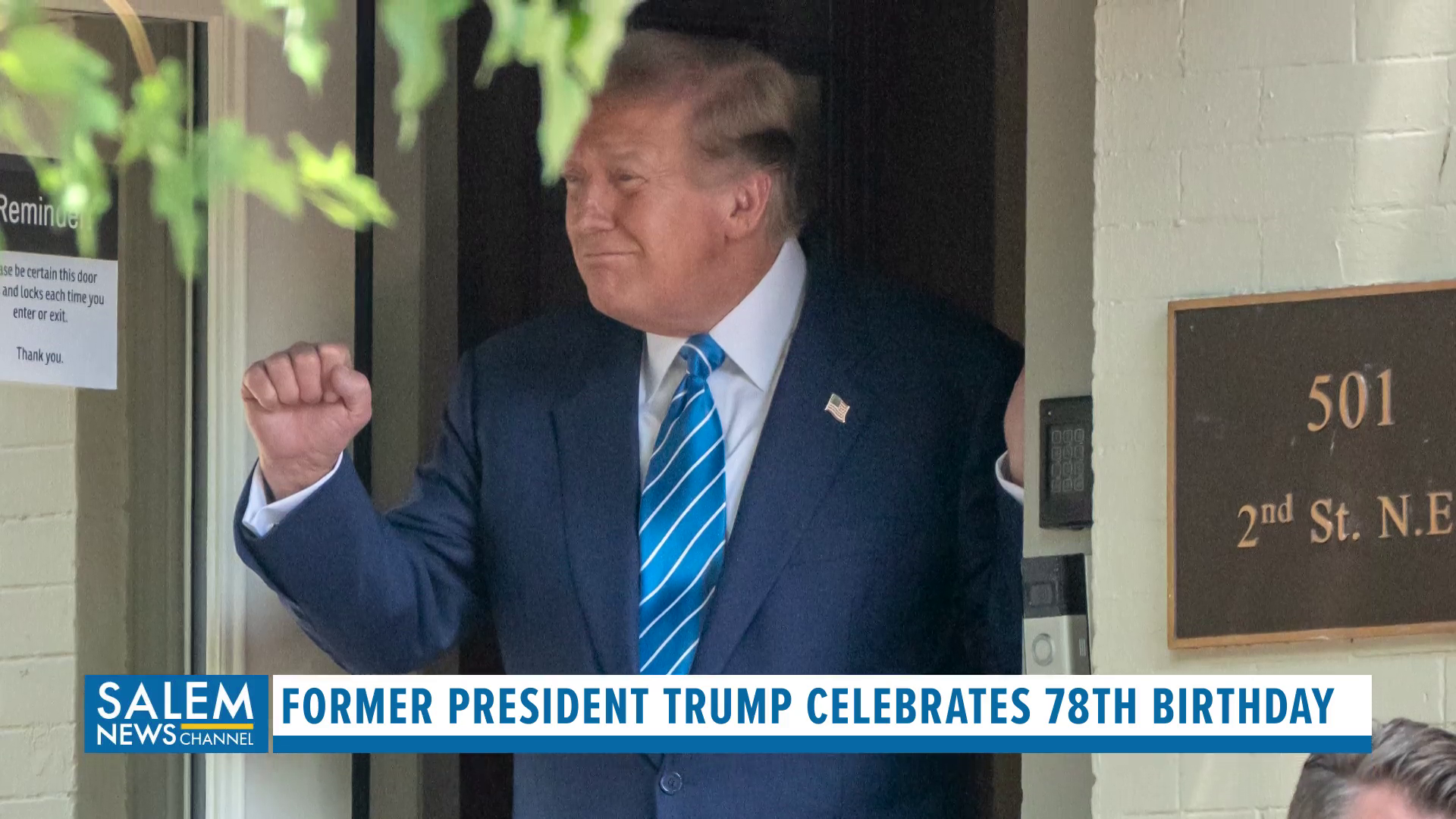 Former President Trump Celebrates 78th Birthday
