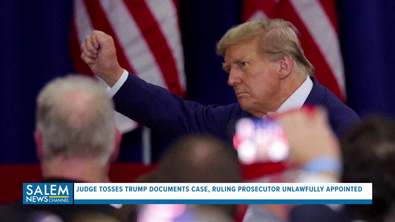 Judge Tosses Trump Documents Case