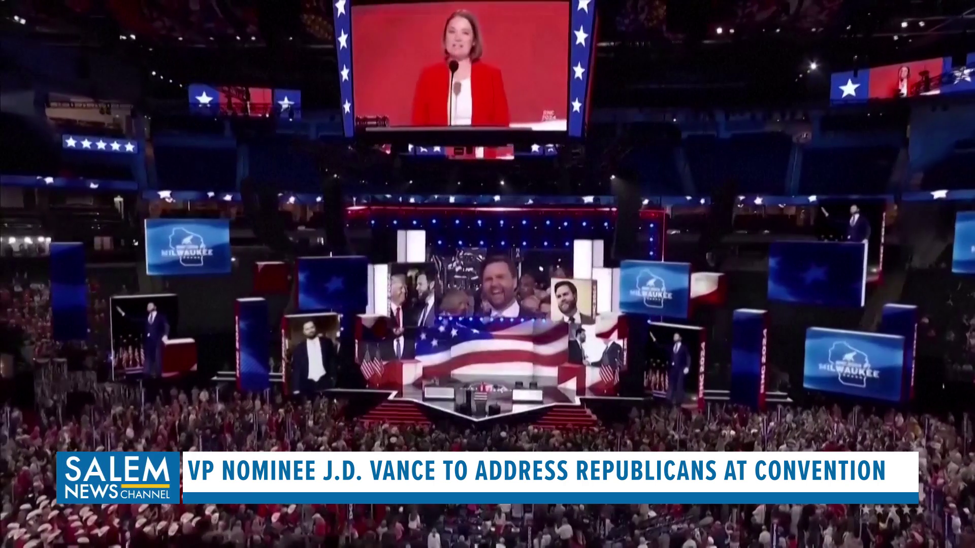 VP Nominee JD Vance To Address Republicans At Convention