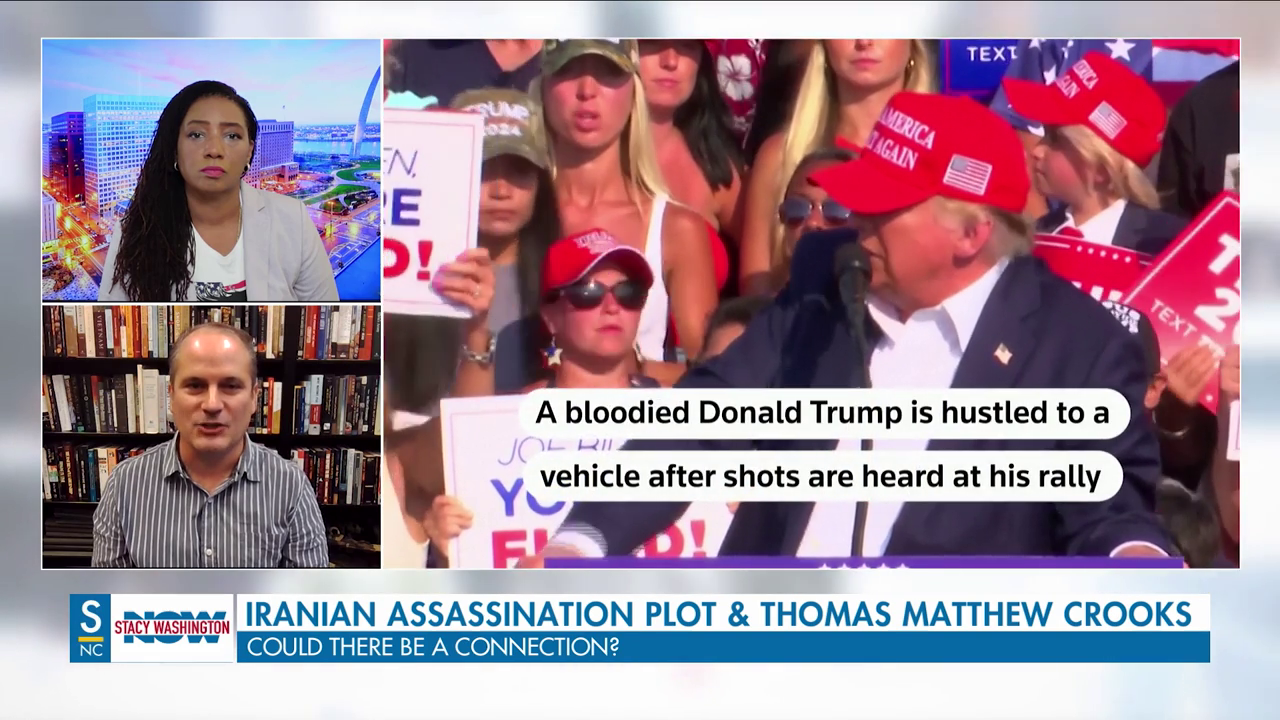 Iranian Assassination Plot And Thomas Matthew Crooks