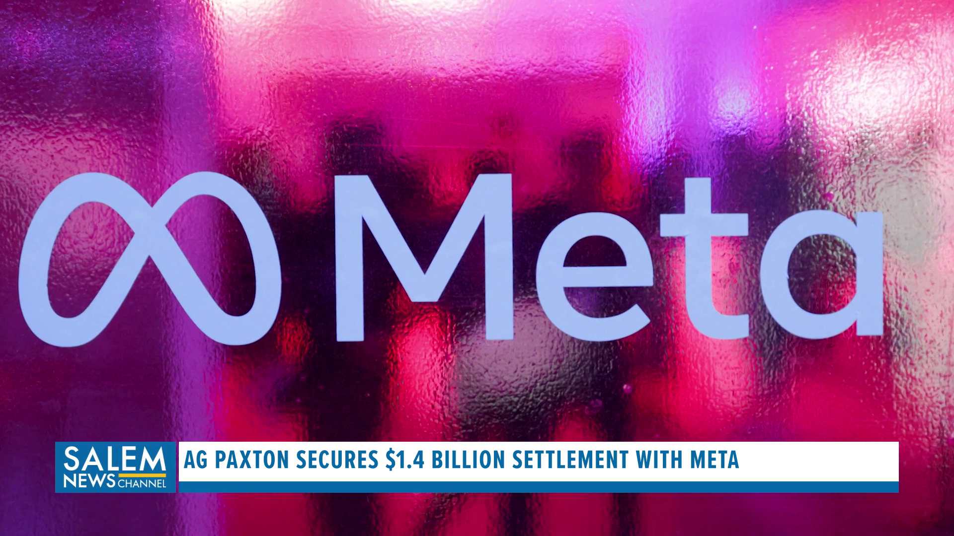Texas Attorney General Ken Paxton Secures $1.4 Billion Settlement From Meta