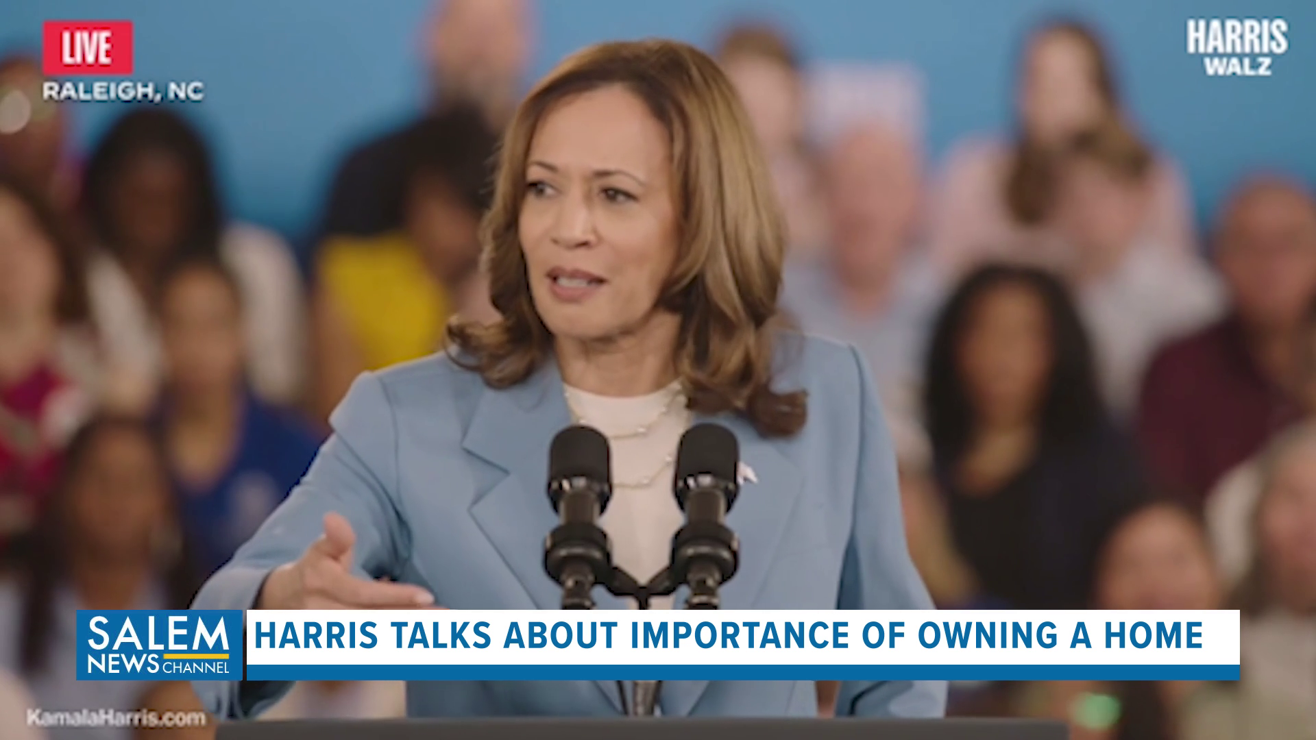 Harris Lays Out Economic Plan In North Carolina
