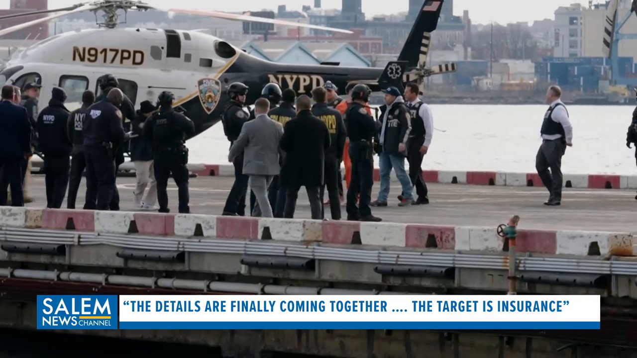 Disturbing New Evidence Revealed In Notebook Found On Luigi Mangione ...