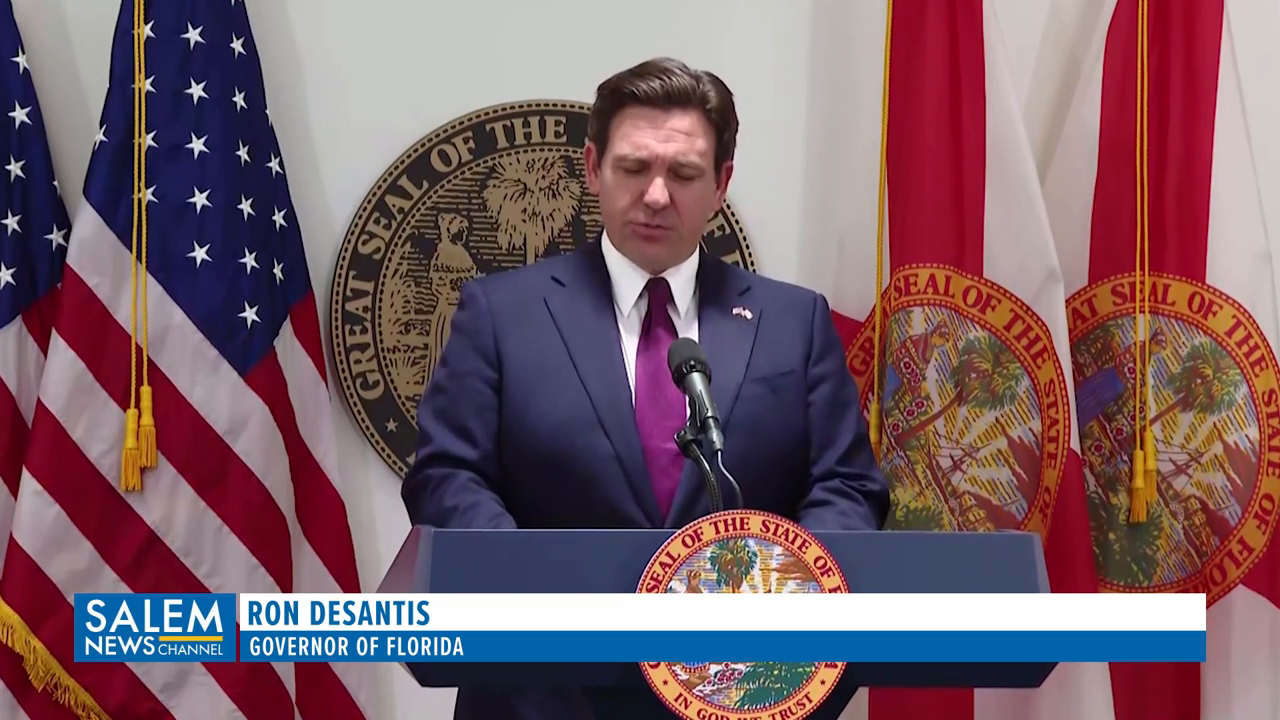 Governor DeSantis Calls Special Session To Fund Mass Deportations