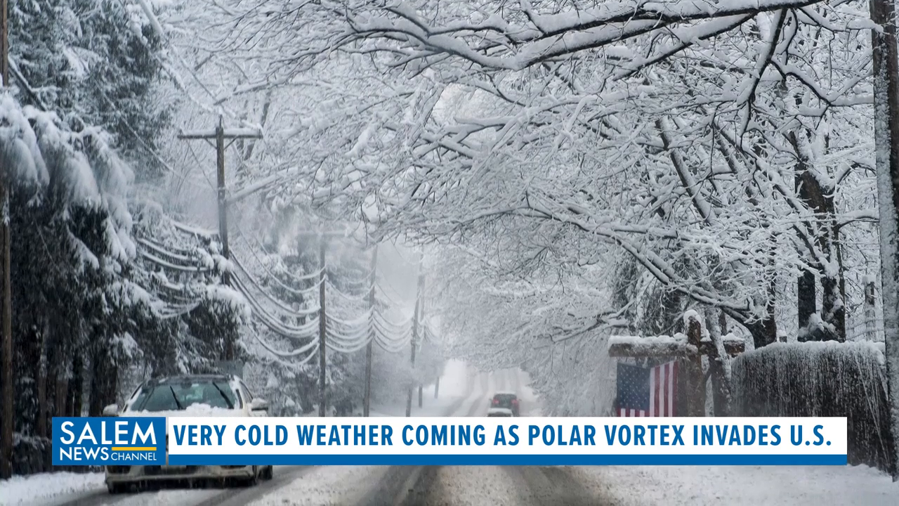 Very Cold Weather Coming As Polar Vortex Invades U.S.