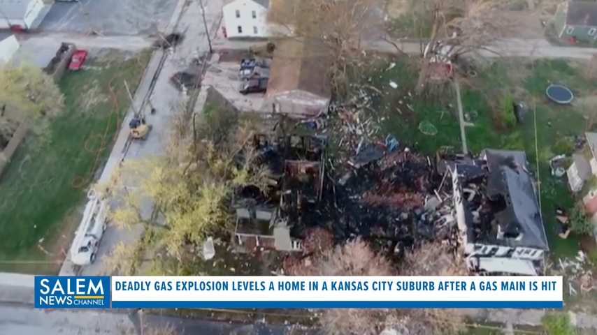 Deadly Gas Explosion Levels Home In Missouri After Gas Main Hit