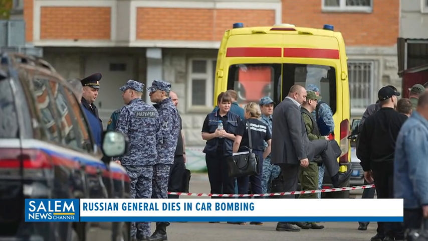 Russian General was Killed by a Car Bomb Just Outside Moscow