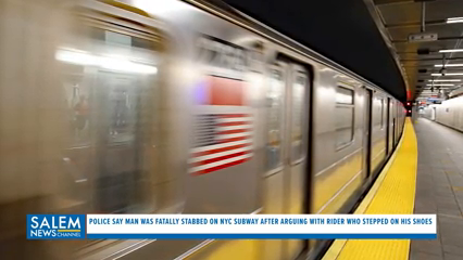 Police Say Man Fatally Stabbed On NYC Subway After Arguing With Rider