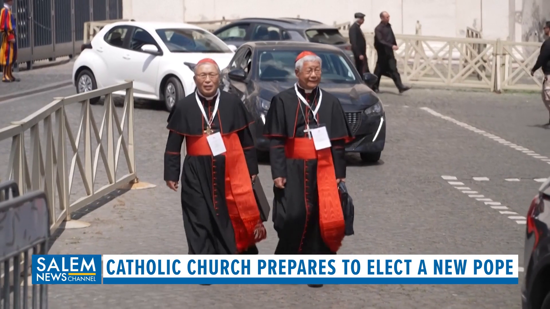 Catholic Church Prepares To Elect A New Pope