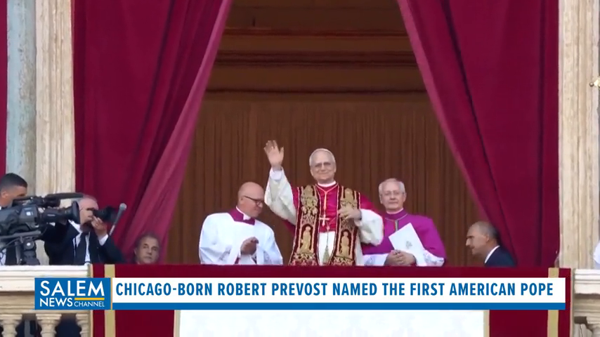 Chicago-Born Robert Prevost Elected First American Pope In History