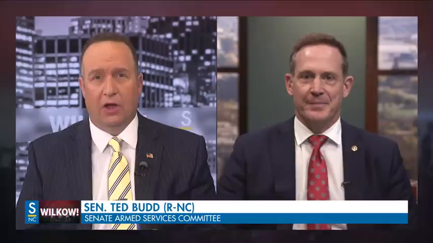 Return of Supersonic Air Travel? Sen. Ted Budd Discusses His New Bill ...