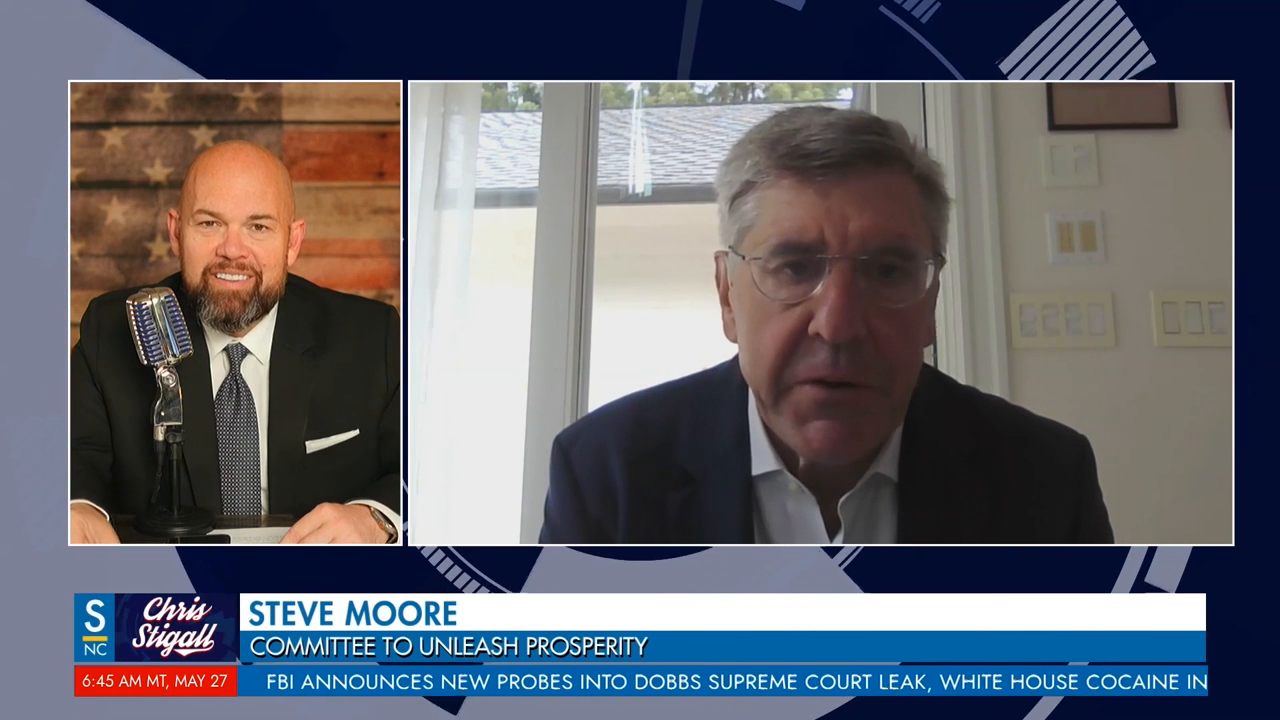 Economist Steve Moore Interview