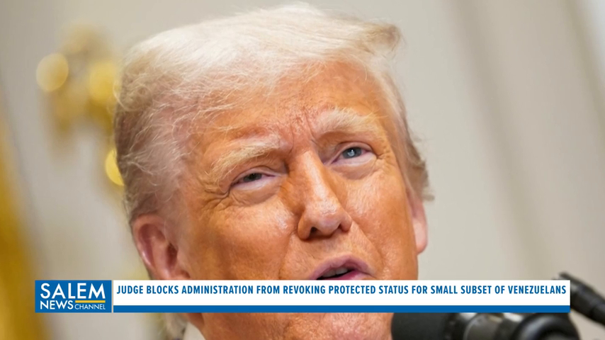Judge Blocks Trump Administration From Revoking Protected Status For ...