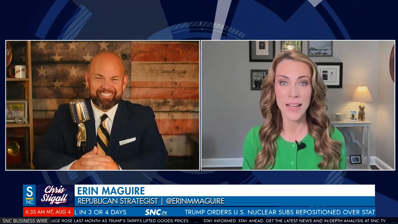 Monday's With Maguire (Republican Strategist Erin Maguire)