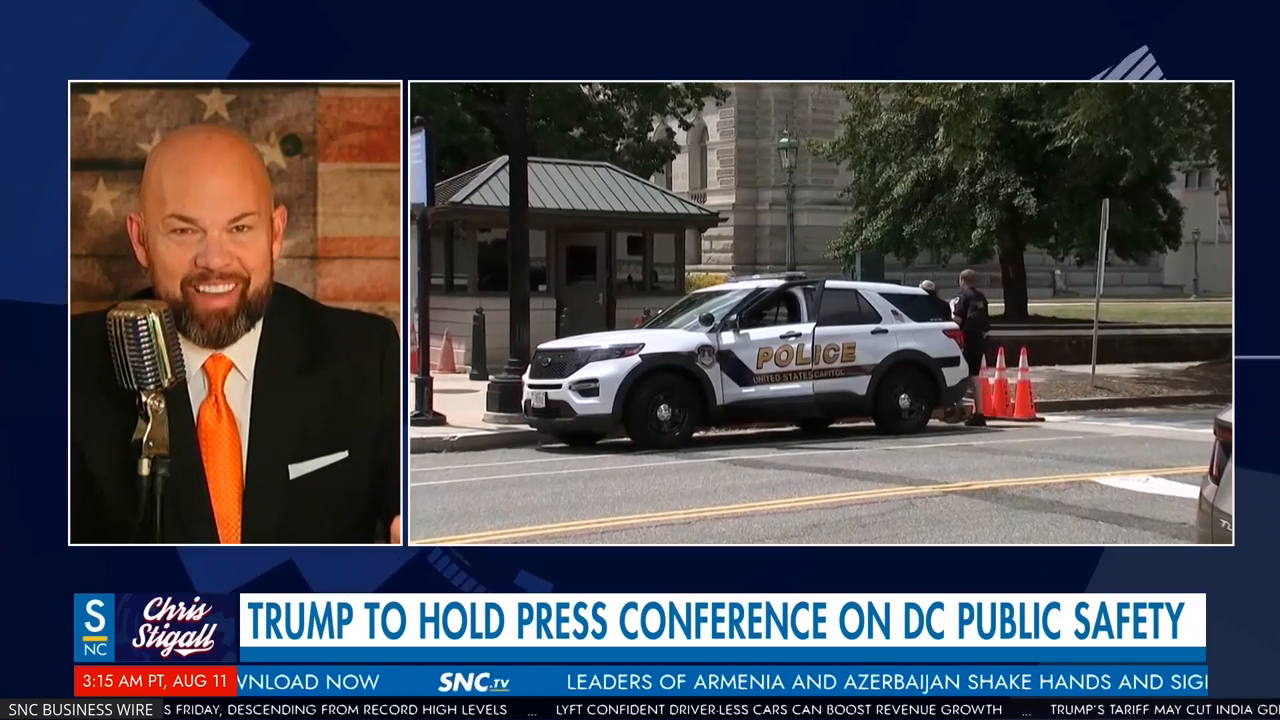 Trump Lays Down The Hammer In D.C. — It's Time To Clean It Up