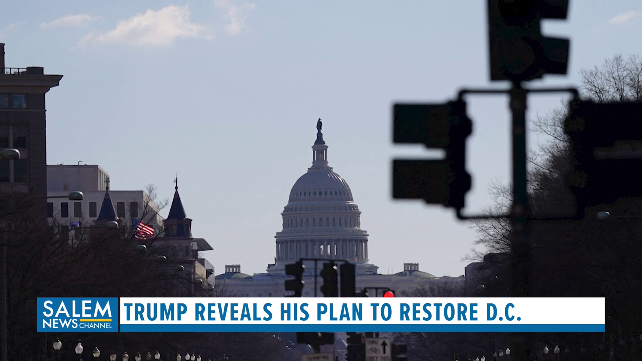 Trump Says He’s Placing DC Police Under Federal Control and Deploying ...