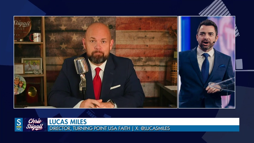 Turning Point USA Faith Director Lucas Miles on the Life and Legacy of ...