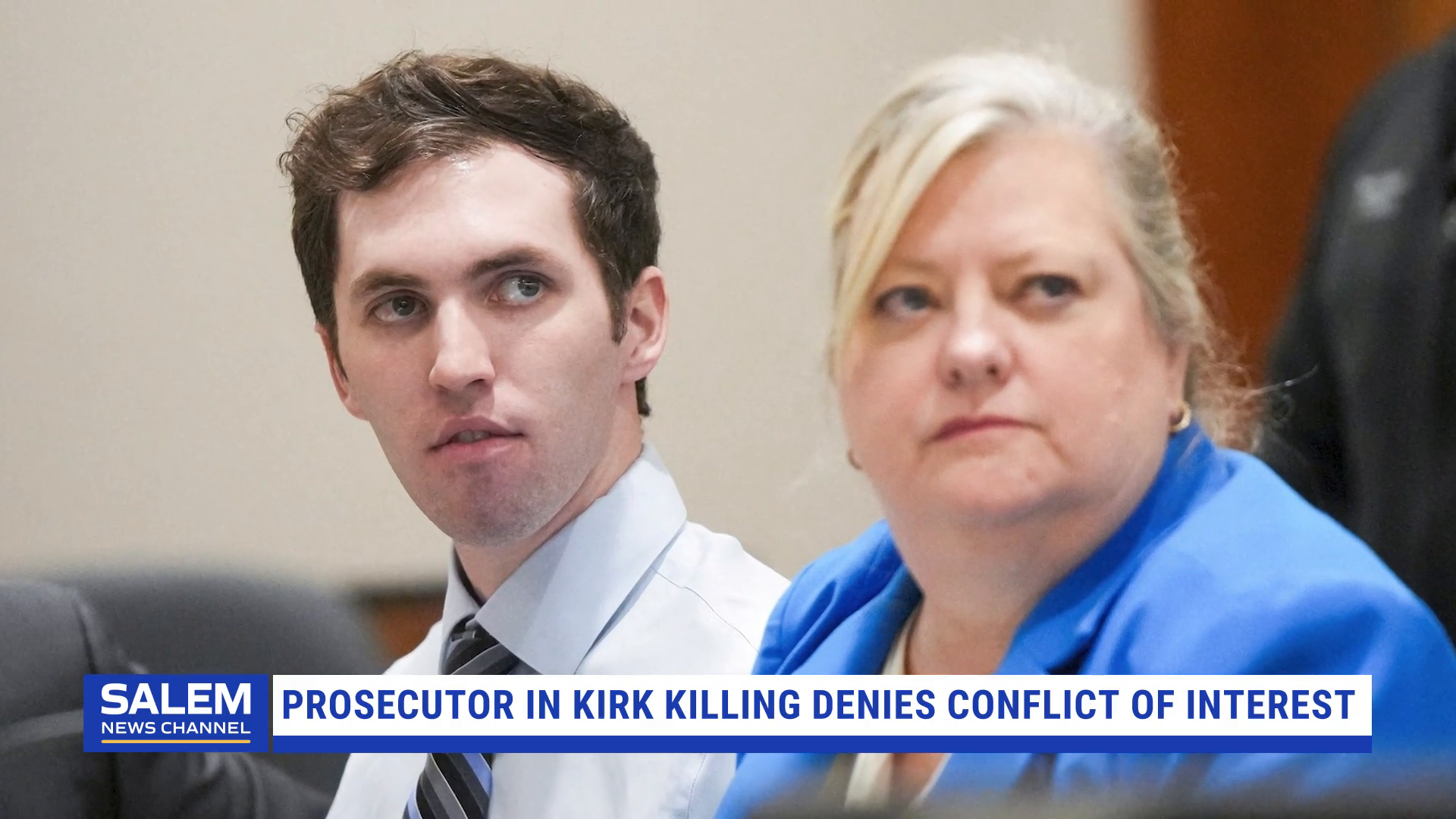Defense Seeks To Block Videos Of Charlie Kirk's Assassination, Claims Bias